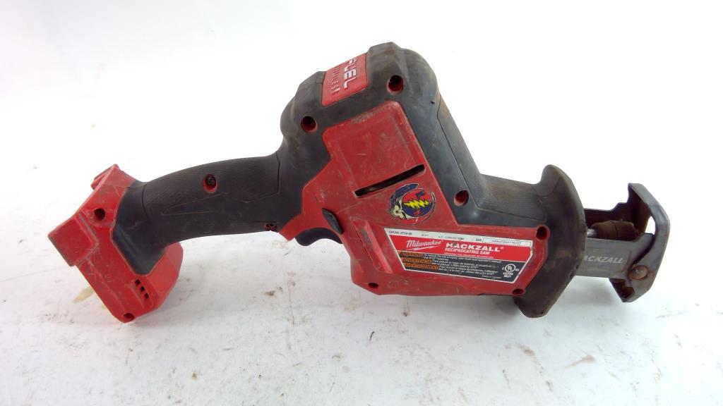 Milwaukee Fuel Hackzall Reciprocating Saw | Property Room