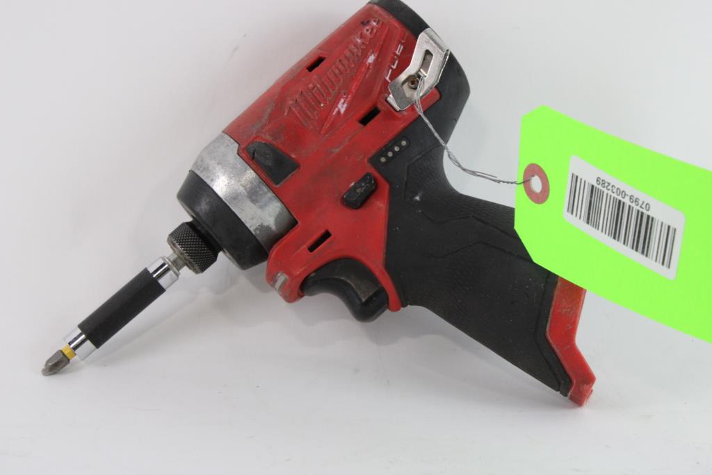 Milwaukee Fuel Impact Driver | Property Room