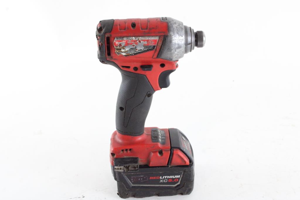 Milwaukee Fuel M18 Impact Drill | Property Room