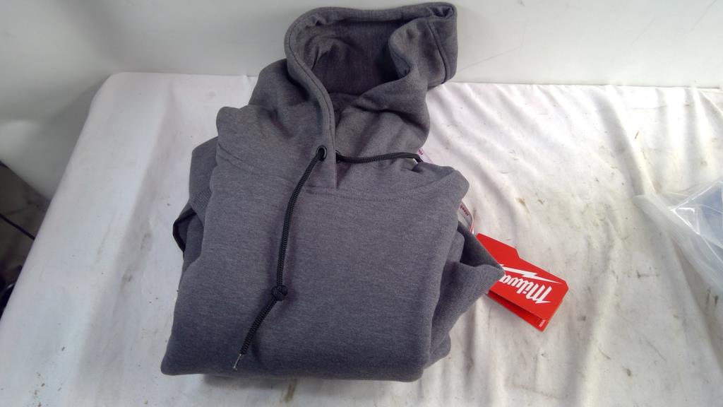 Milwaukee Gray Pullover Hoodie | Property Room