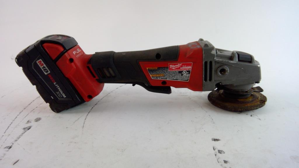 Milwaukee Grinder | Property Room