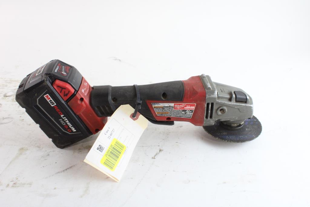 Milwaukee Grinder | Property Room