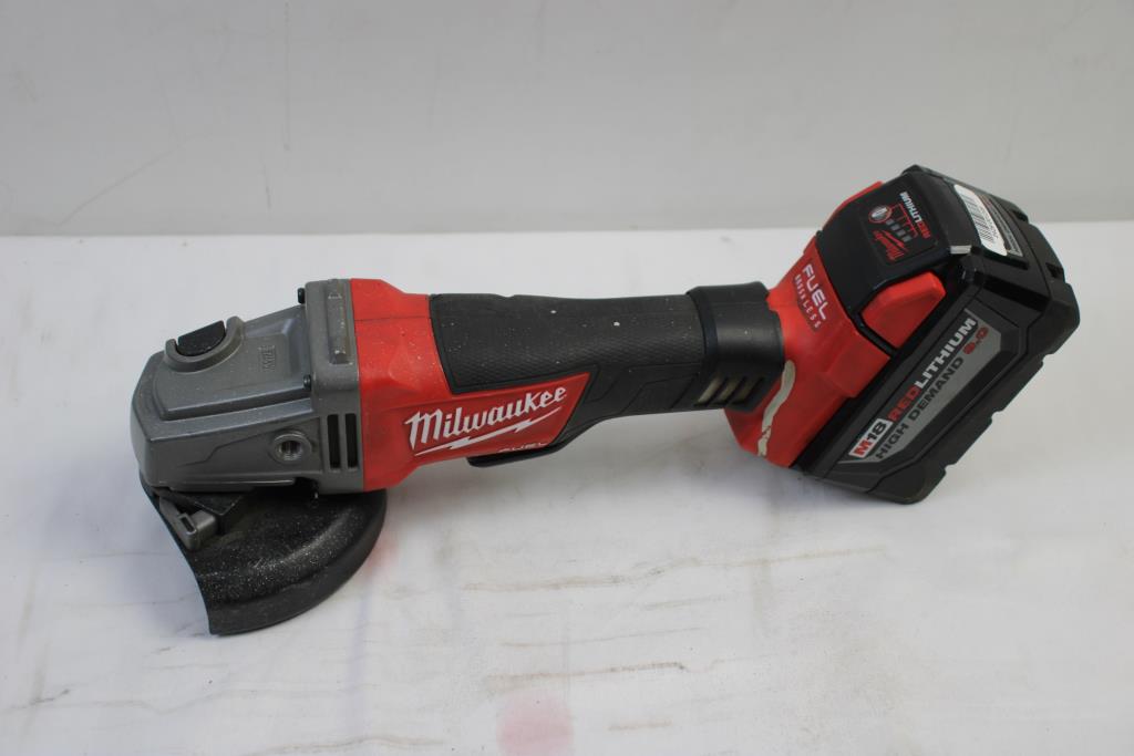 Milwaukee Grinder | Property Room