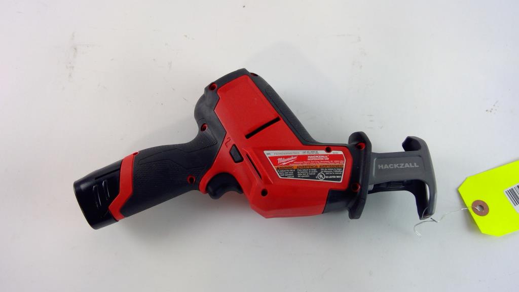 Milwaukee Hackzall | Property Room