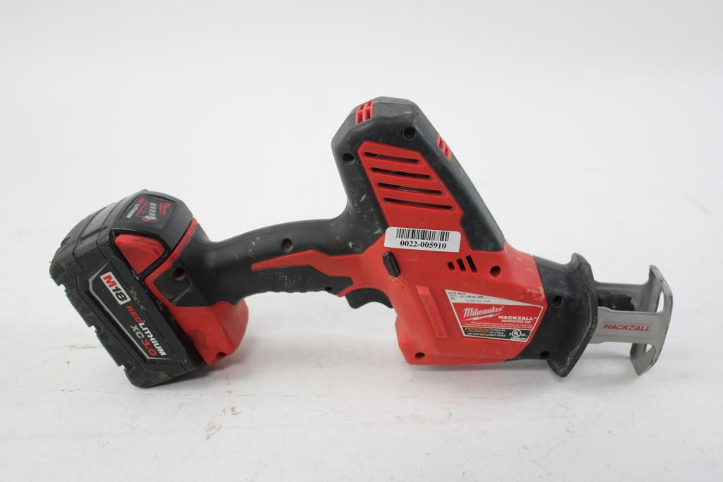 Milwaukee Hackzall Reciprocating Saw | Property Room