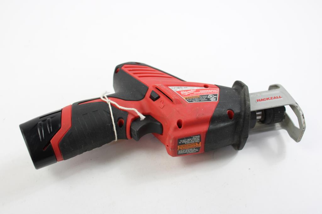 Milwaukee Hackzall Reciprocating Saw | Property Room