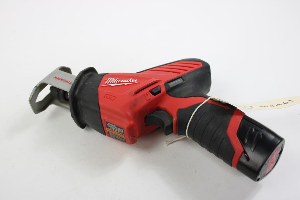 Milwaukee Hackzall Reciprocating Saw | Property Room