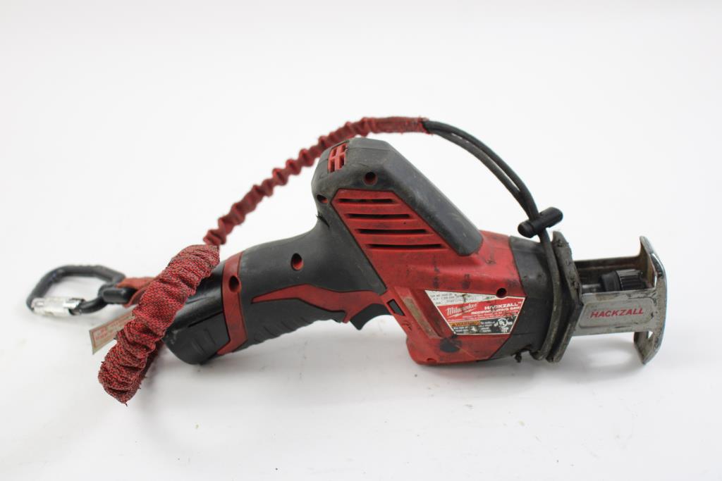 Milwaukee Hackzall Reciprocating Saw | Property Room