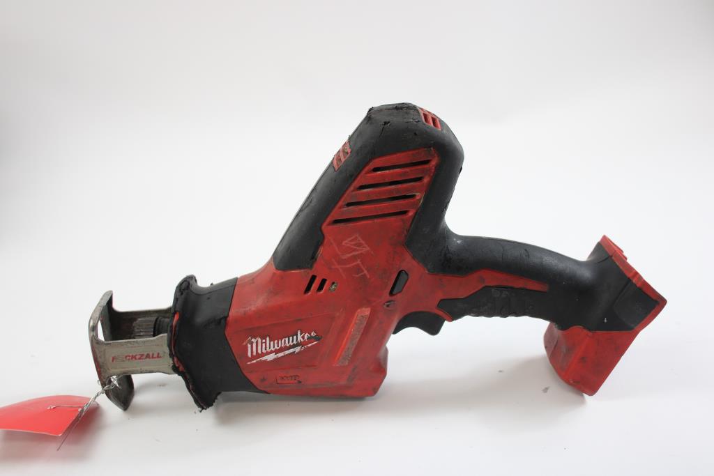 Milwaukee Hackzall Reciprocating Saw | Property Room