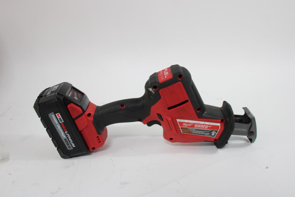 Milwaukee Hackzall Reciprocating Saw | Property Room