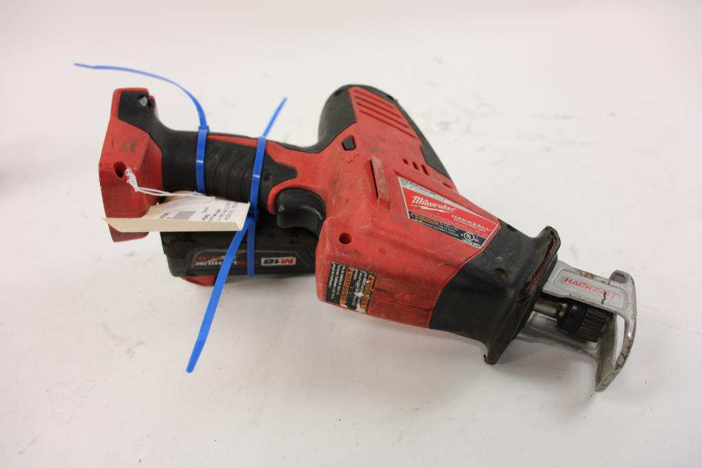 Milwaukee Hackzall Reciprocating Saw | Property Room