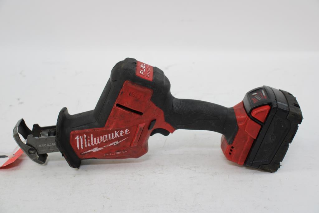 Milwaukee Hackzall Reciprocating Saw | Property Room