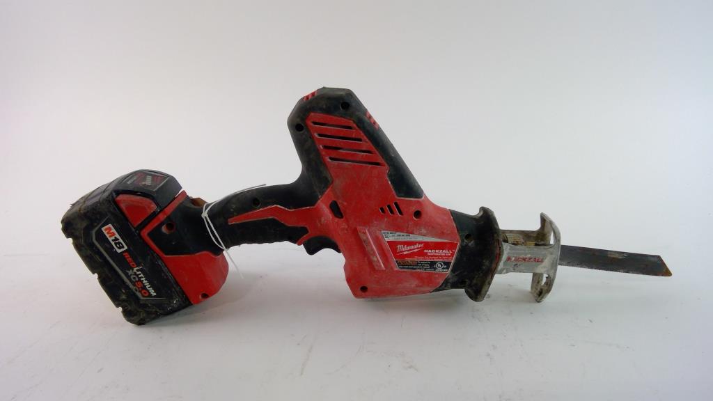 Milwaukee Hackzall Reciprocating Saw | Property Room
