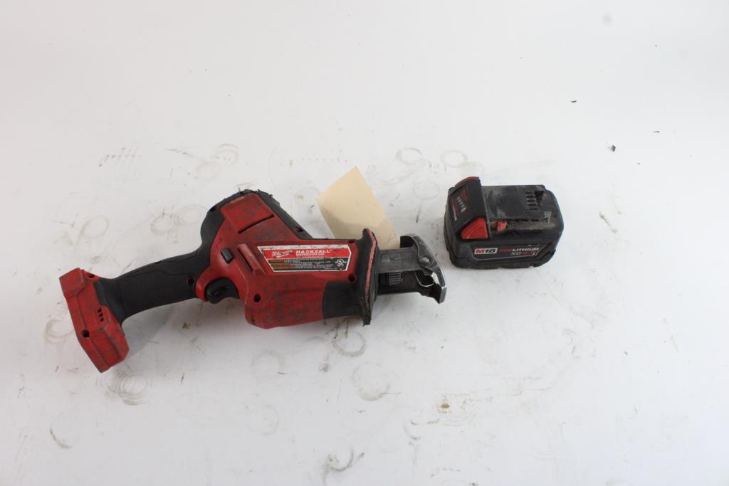 Milwaukee Hackzall Reciprocating Saw | Property Room