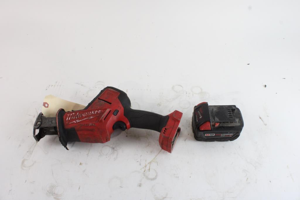 Milwaukee Hackzall Reciprocating Saw | Property Room