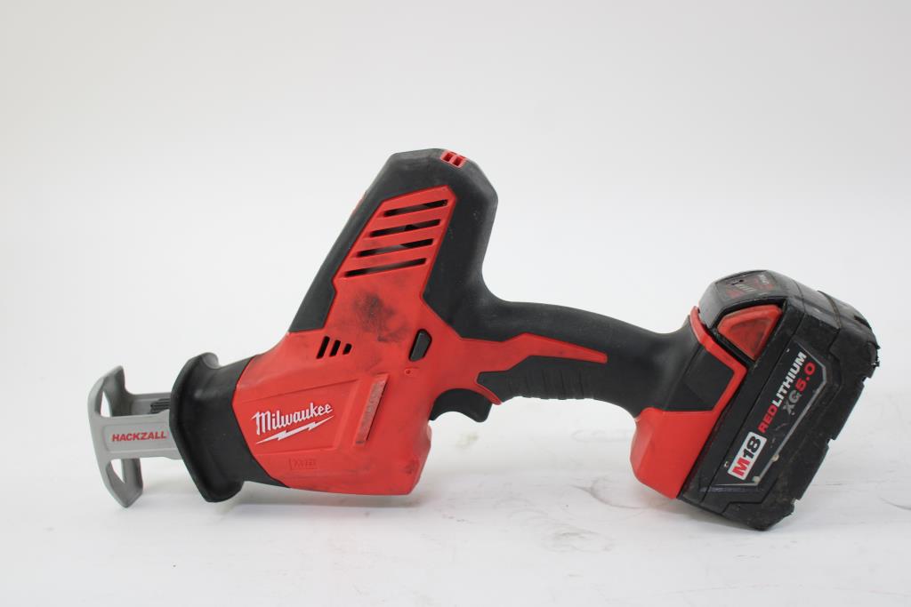 Milwaukee Hackzall Reciprocating Saw | Property Room