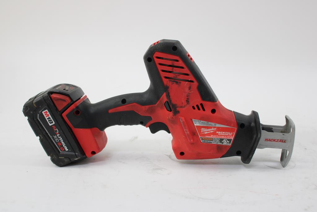 Milwaukee Hackzall Reciprocating Saw | Property Room