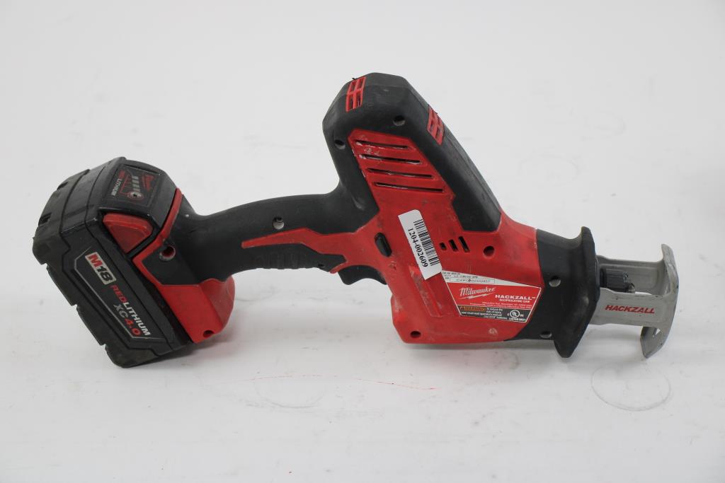 Milwaukee Hackzall Reciprocating Saw | Property Room