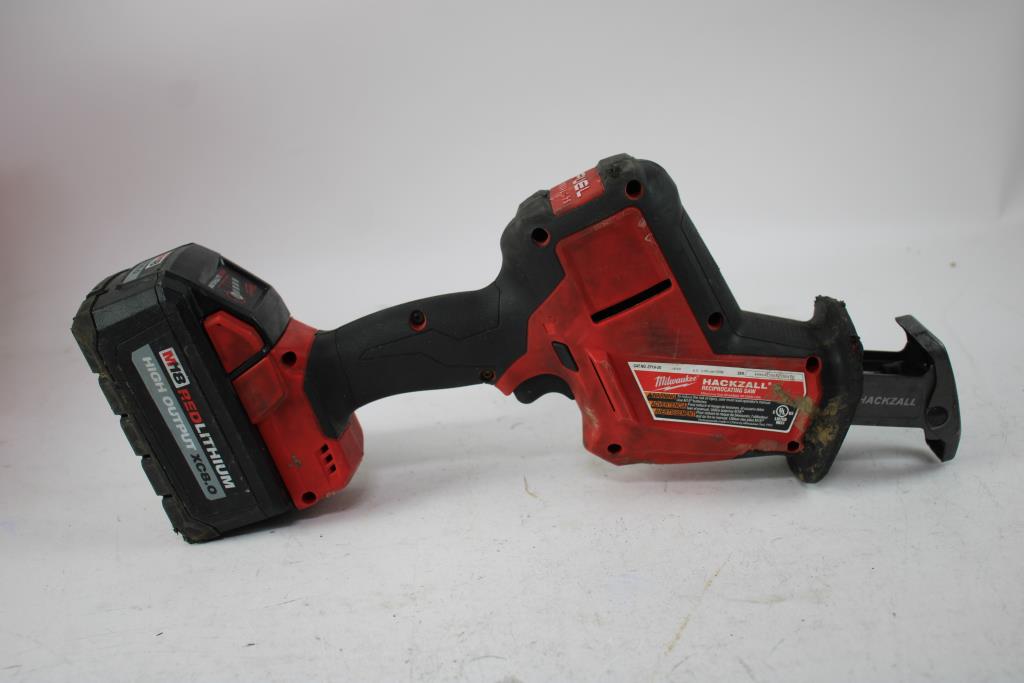 Milwaukee Hackzall Reciprocating Saw | Property Room