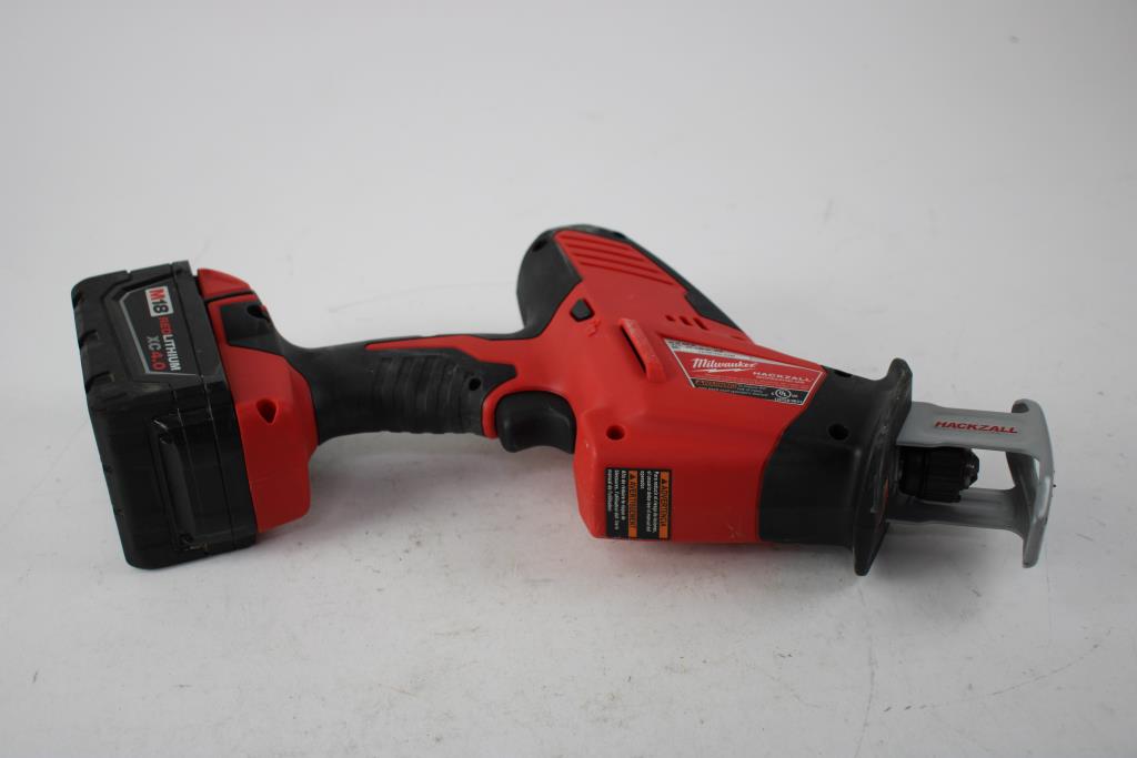 Milwaukee Hackzall Reciprocating Saw | Property Room