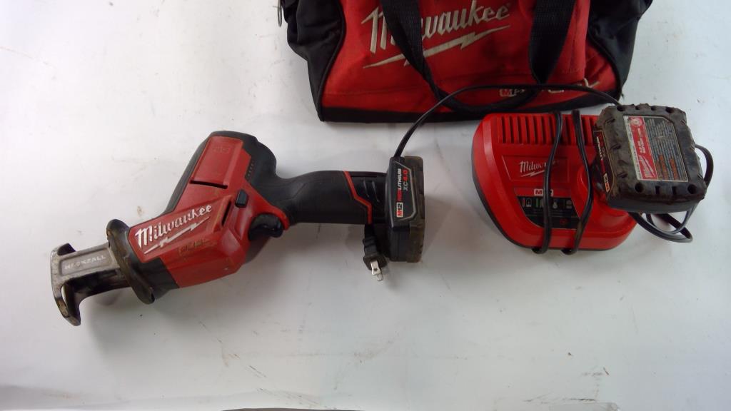Milwaukee Hackzall Reciprocating Saw | Property Room