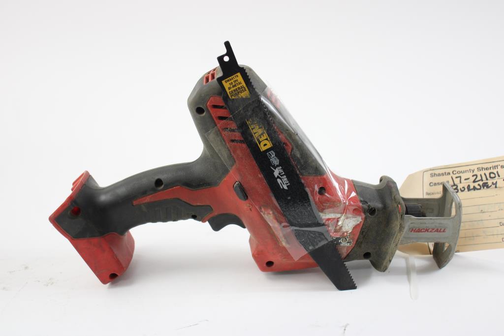 Milwaukee Hackzall Reciprocating Saw | Property Room