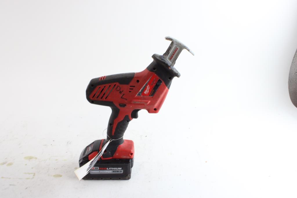 Milwaukee Hackzall Reciprocating Saw | Property Room