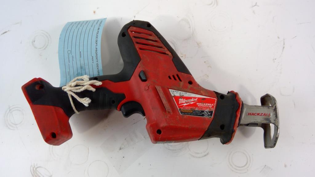 Milwaukee Hackzall Reciprocating Saw | Property Room