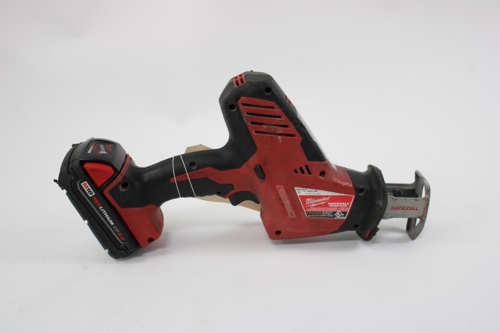 Milwaukee Hackzall Reciprocating Saw | Property Room