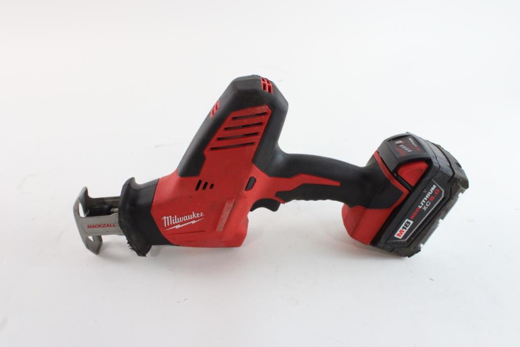 Milwaukee Hackzall Reciprocating Saw | Property Room