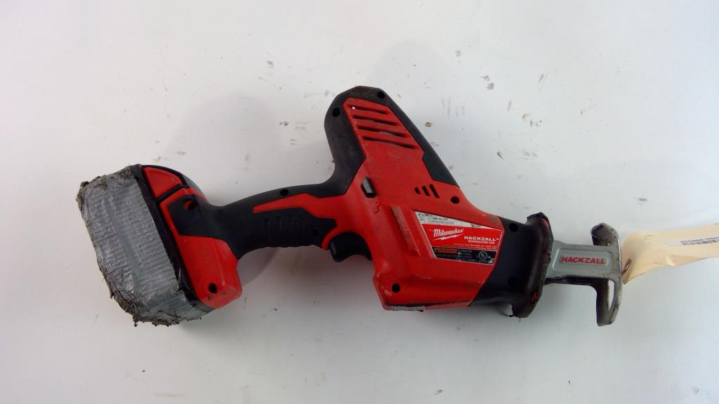 Milwaukee Hackzall Reciprocating Saw | Property Room