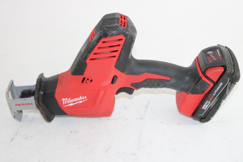 Milwaukee Hackzall Reciprocating Saw | Property Room