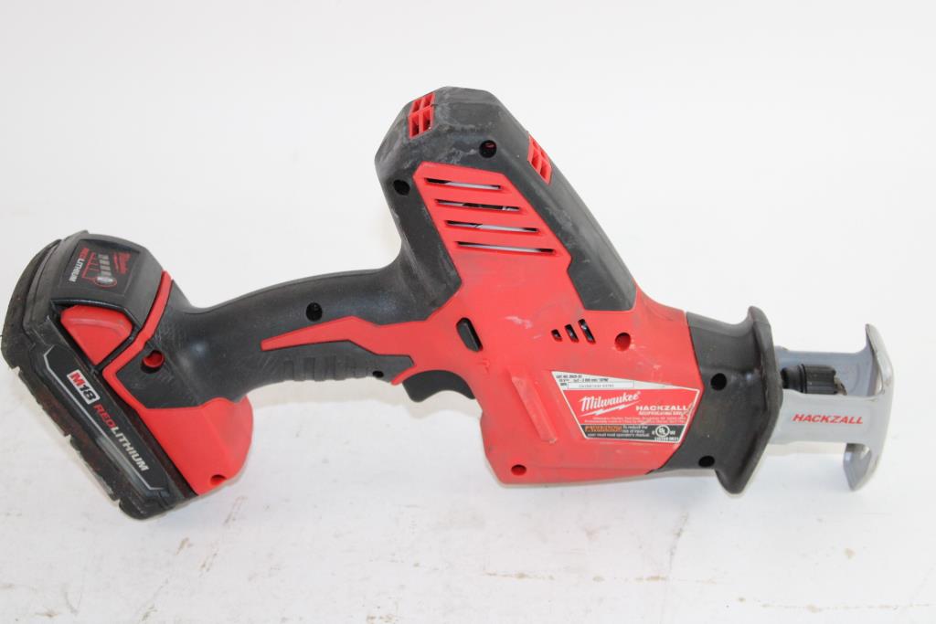 Milwaukee Hackzall Reciprocating Saw | Property Room