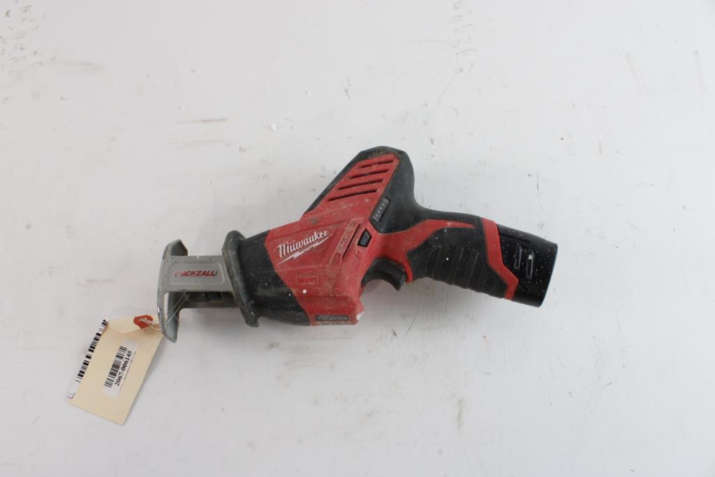 Milwaukee Hackzall Reciprocating Saw | Property Room