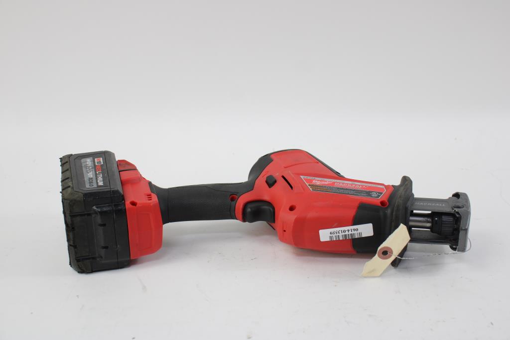 Milwaukee Hackzall Reciprocating Saw | Property Room