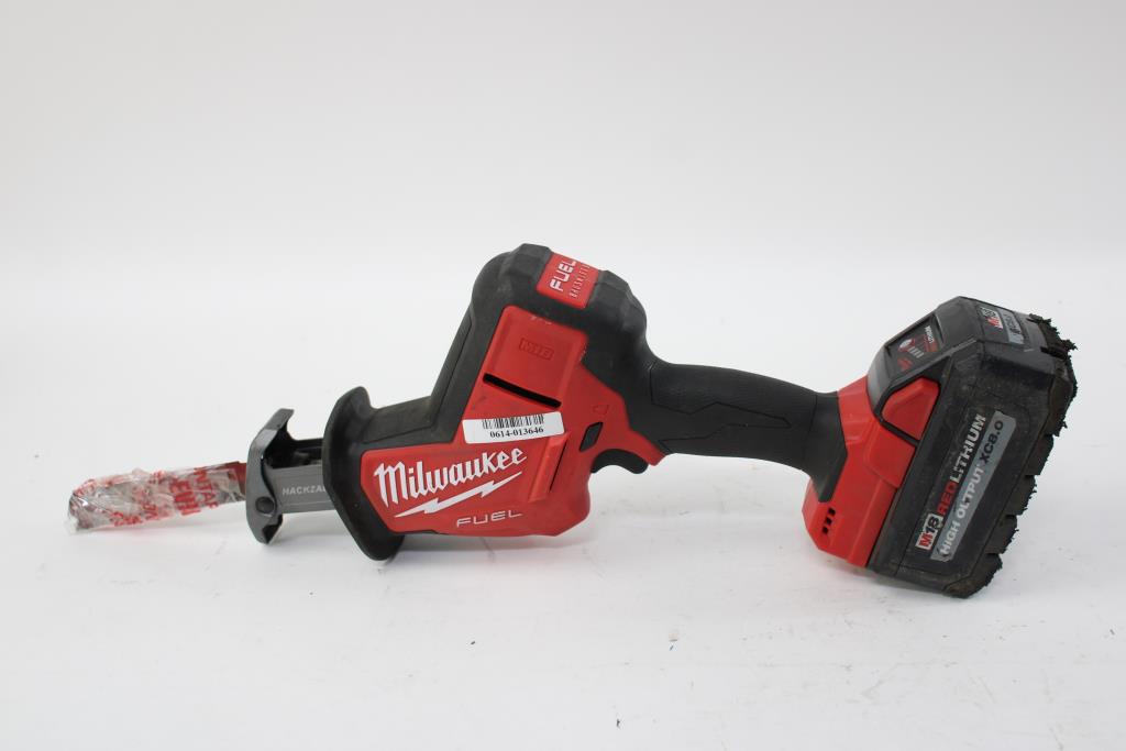 Milwaukee Hackzall Reciprocating Saw | Property Room