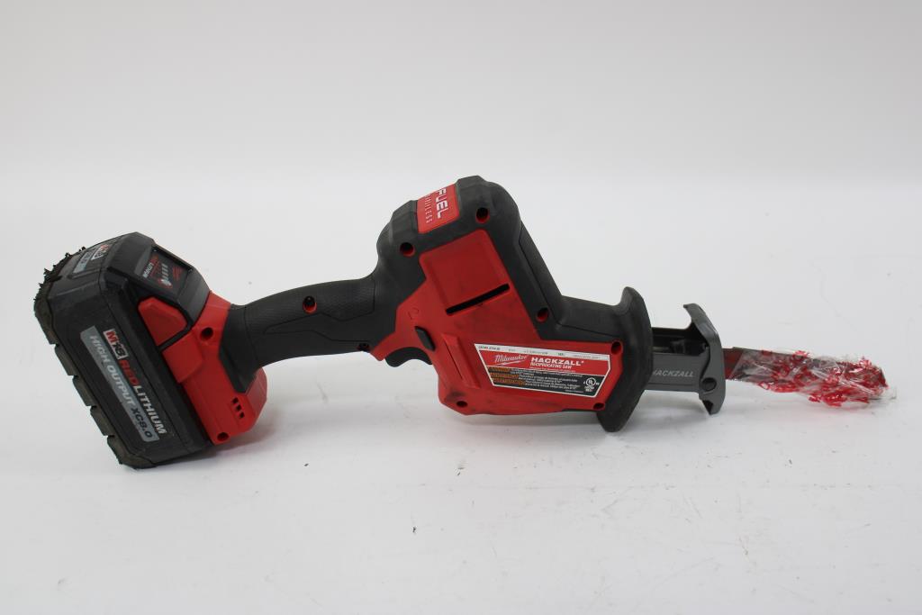 Milwaukee Hackzall Reciprocating Saw | Property Room
