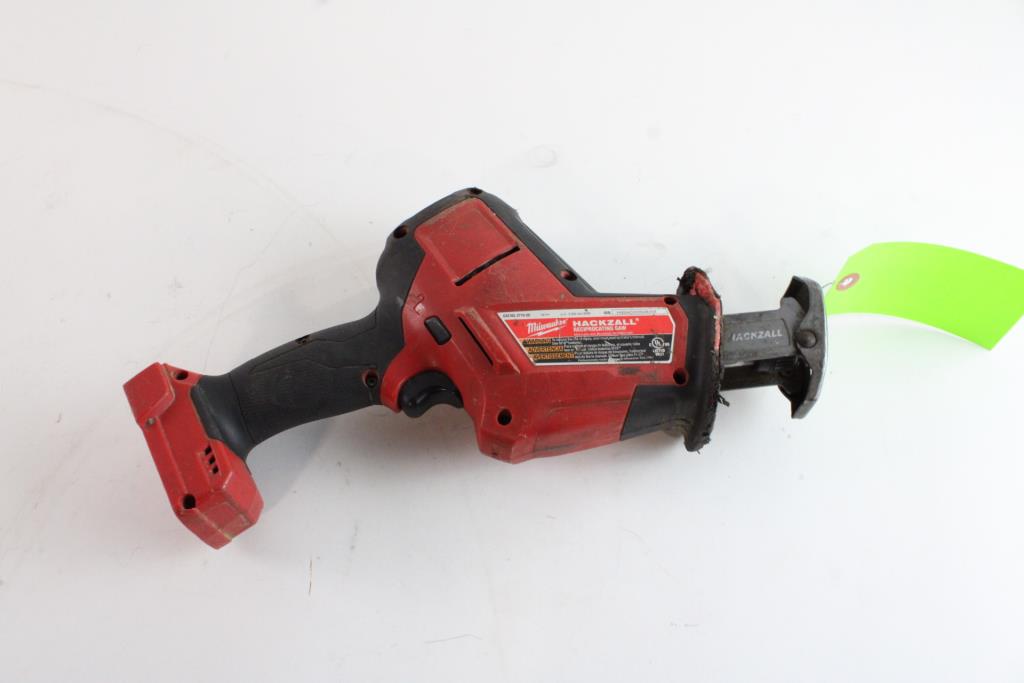 Milwaukee Hackzall Reciprocating Saw | Property Room