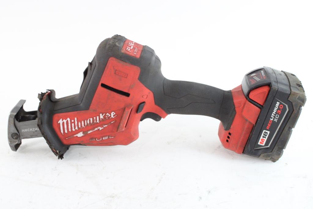 Milwaukee Hackzall Reciprocating Saw | Property Room