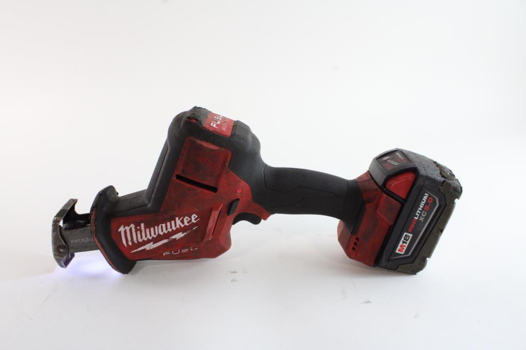 Milwaukee Hackzall Reciprocating Saw | Property Room