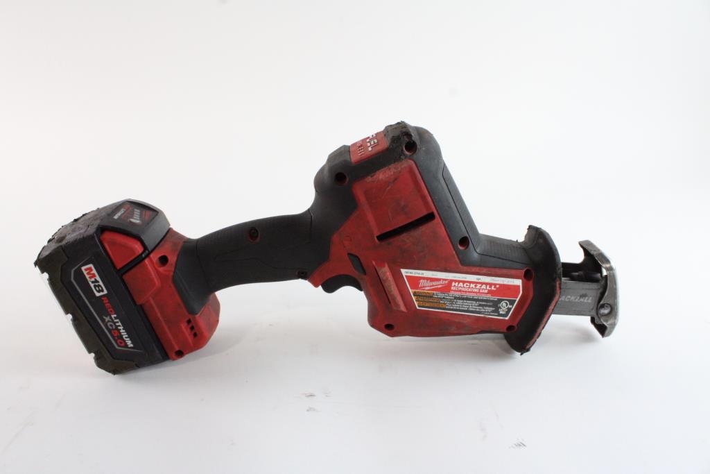 Milwaukee Hackzall Reciprocating Saw | Property Room