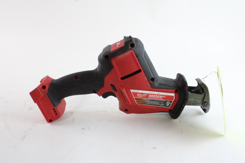 Milwaukee Hackzall Reciprocating Saw | Property Room