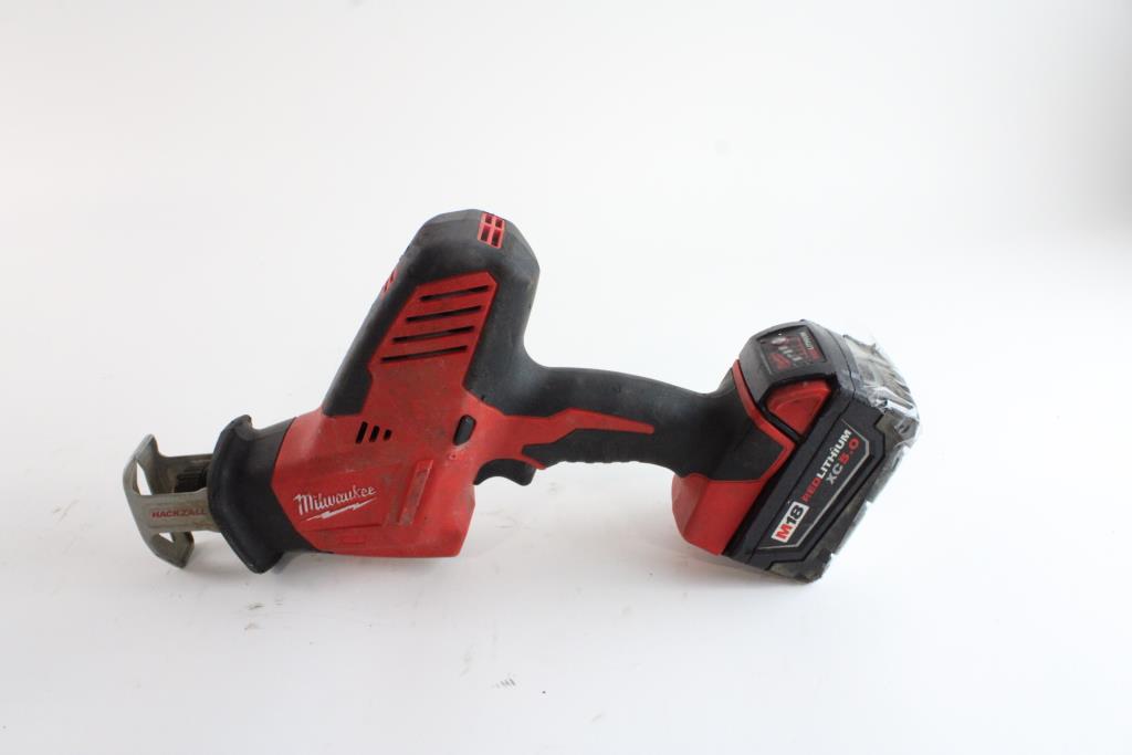 Milwaukee Hackzall Reciprocating Saw | Property Room