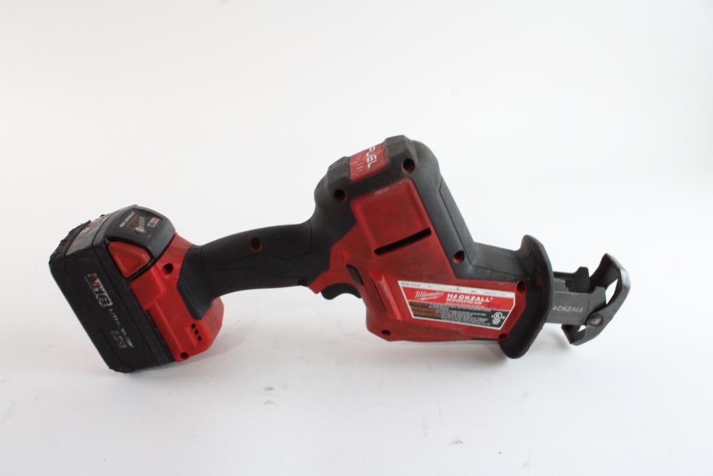 Milwaukee Hackzall Reciprocating Saw | Property Room