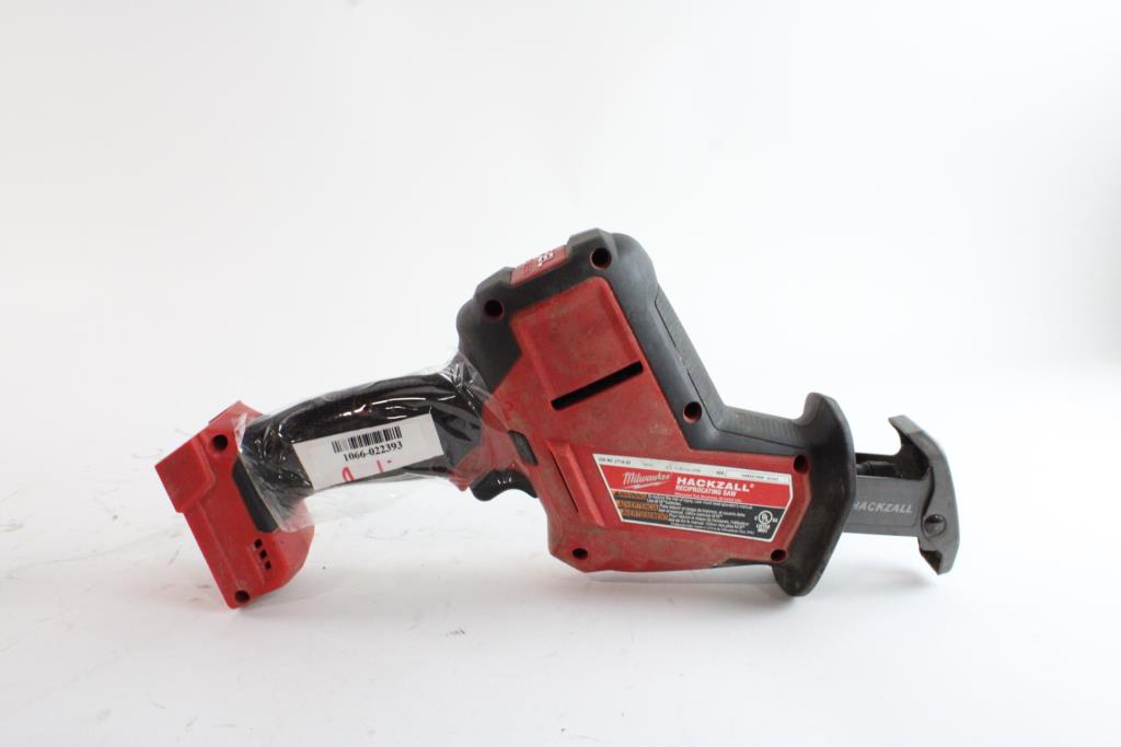 Milwaukee Hackzall Reciprocating Saw | Property Room