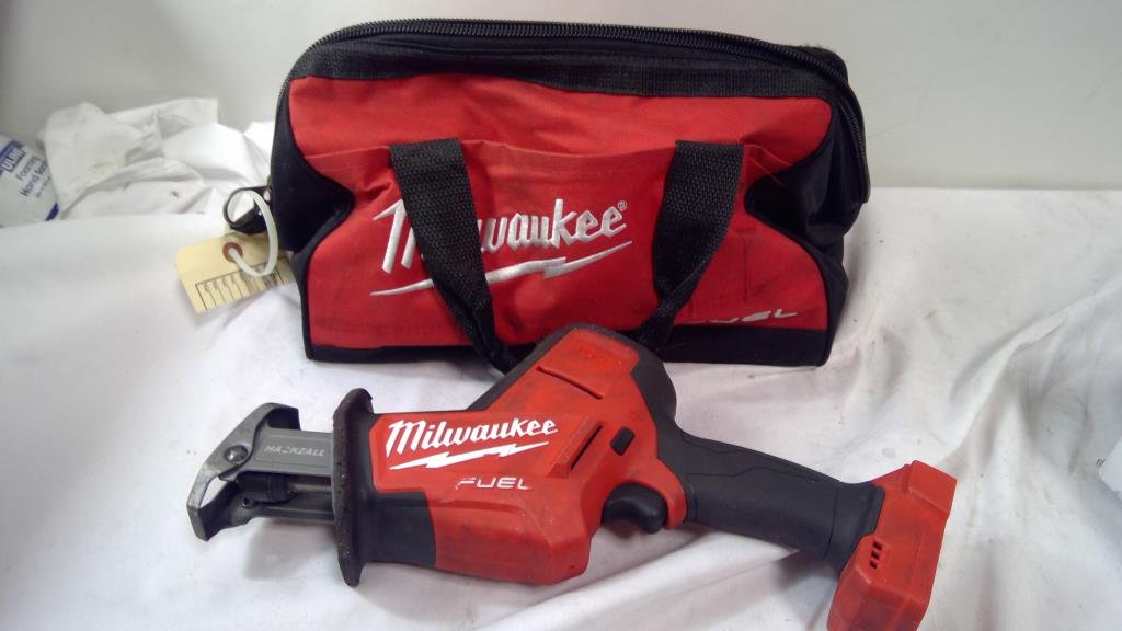 Milwaukee Hackzall Reciprocating Saw | Property Room