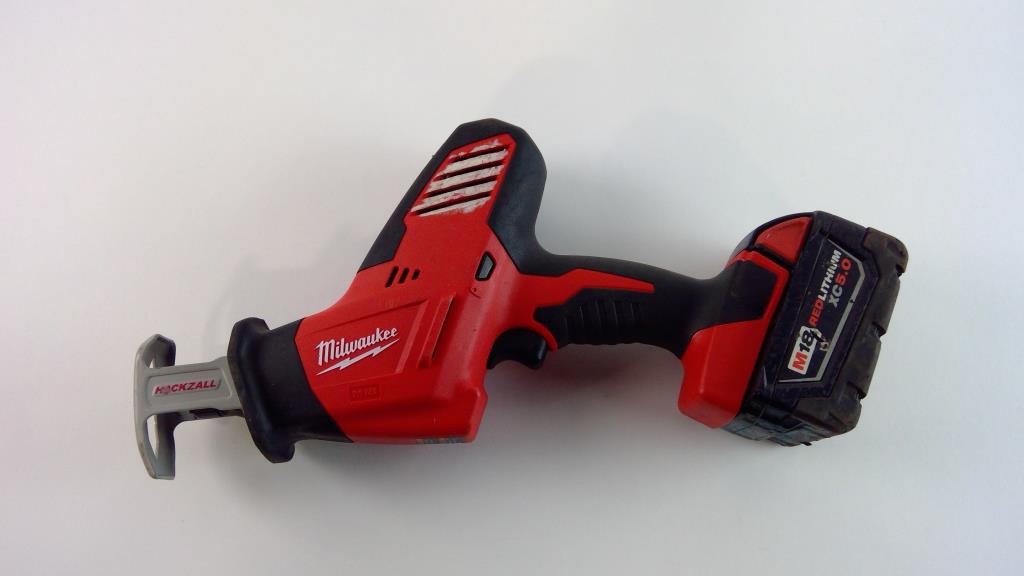 Milwaukee Hackzall Reciprocating Saw | Property Room
