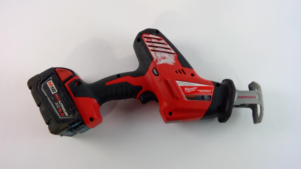 Milwaukee Hackzall Reciprocating Saw | Property Room