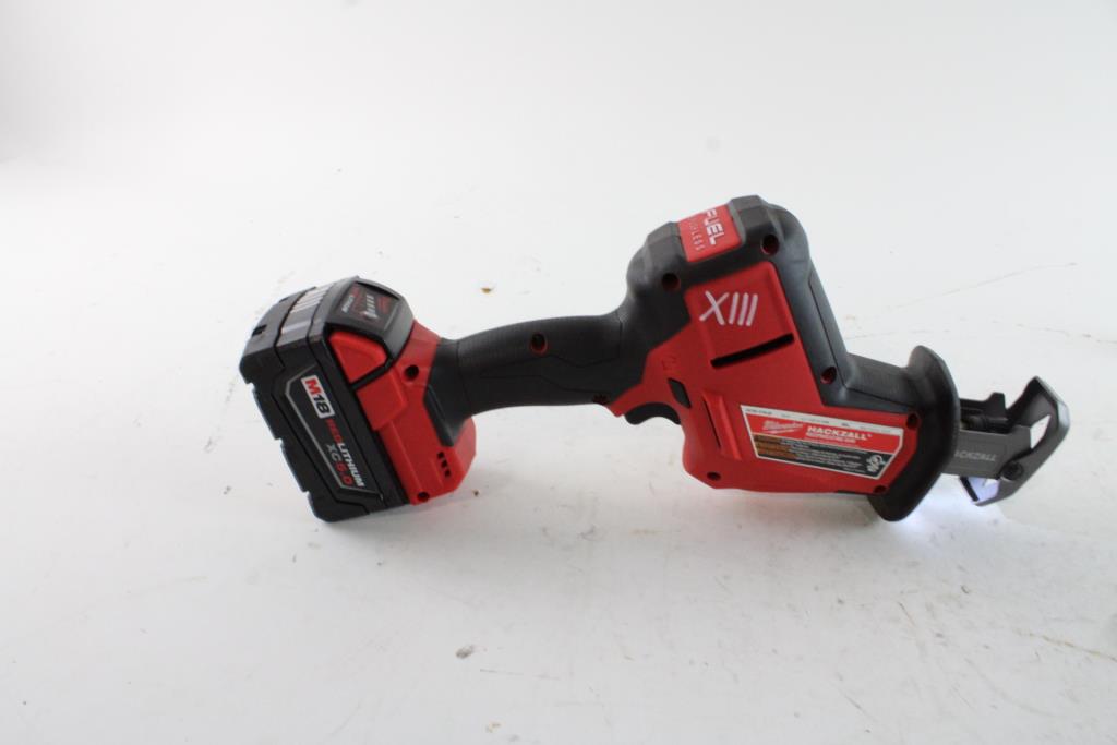 Milwaukee Hackzall Reciprocating Saw | Property Room