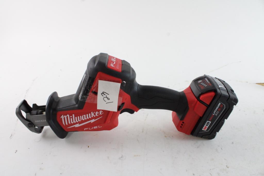 Milwaukee Hackzall Reciprocating Saw | Property Room